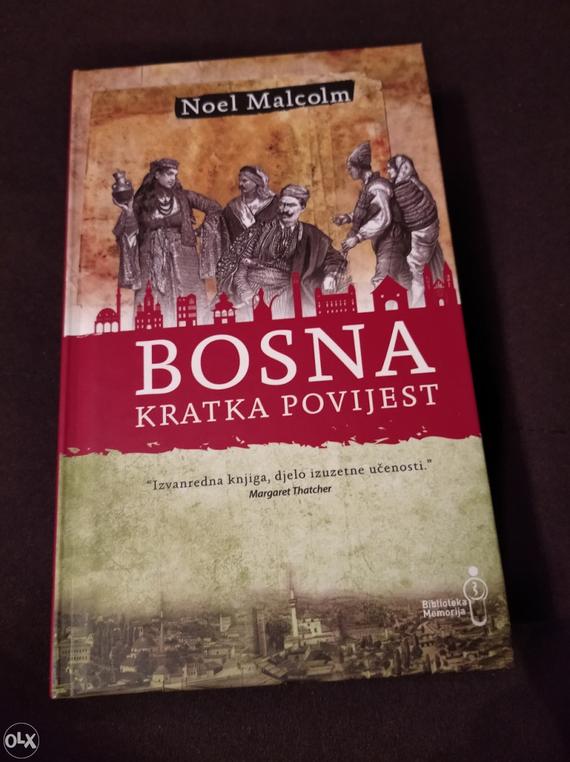 Povijest bosne istorija bosne bosna i hercegovina - Ostale knjige - OLX.ba