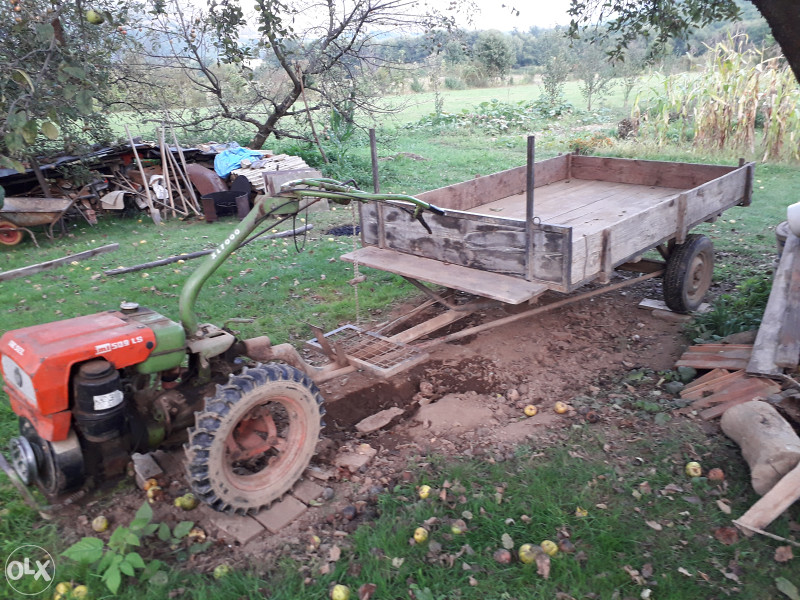 Motokultivator IMT 509 LS - Motokultivatori - OLX.ba
