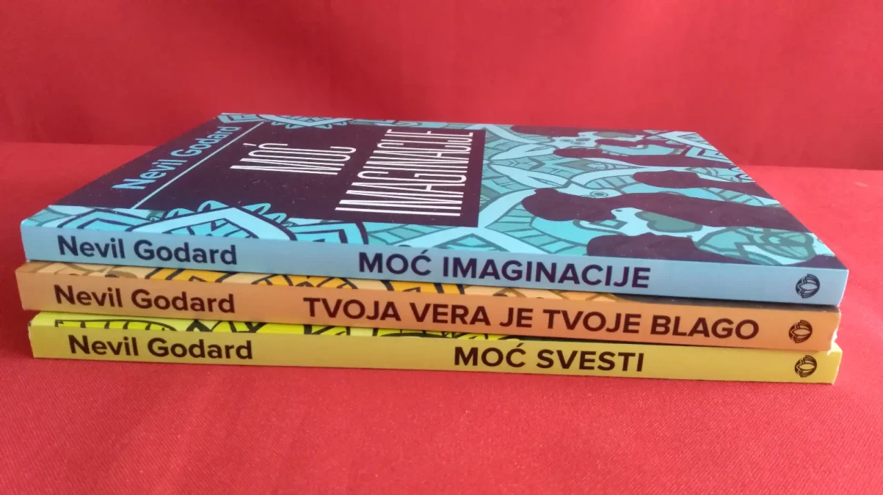Moć imaginacije / Moć svesti, Nevil Godard - Ostale knjige - OLX.ba