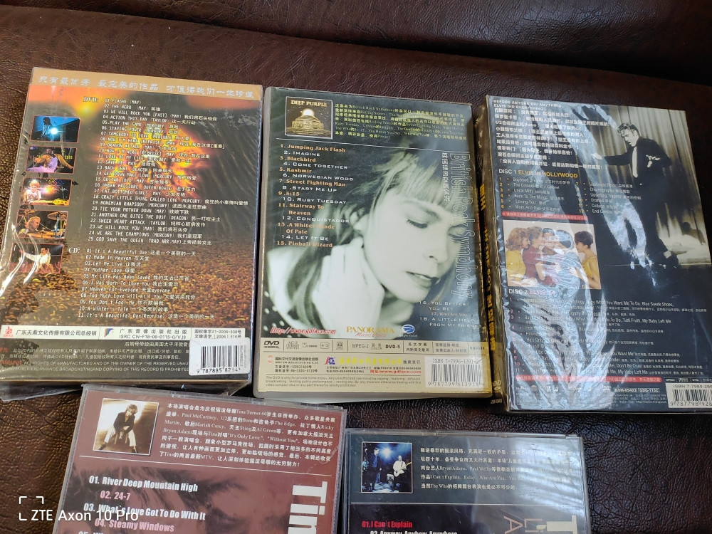 Dvd Strana Muzika Orginalni - Muzika i spotovi - OLX.ba