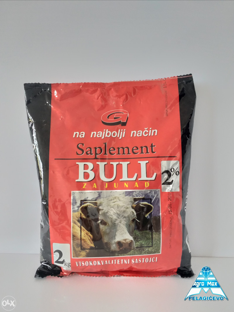 Premiks za junad GEBI - Hrana i oprema - OLX.ba