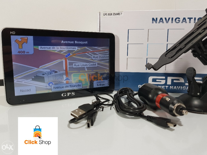 IGO GPS NAVIGACIJA 5 i 7 INČA KAMION, AUTO, KAMIONSKA - Navigacija/GPS za automobile - OLX.ba