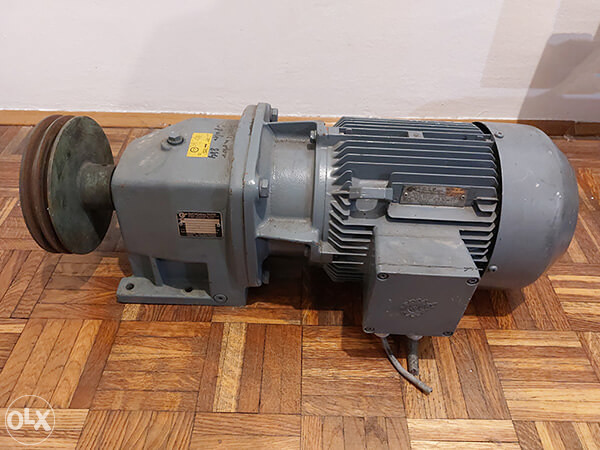 Elektromotor / Elektro motor 4 kW sa reduktorom - Elektromotori i ...