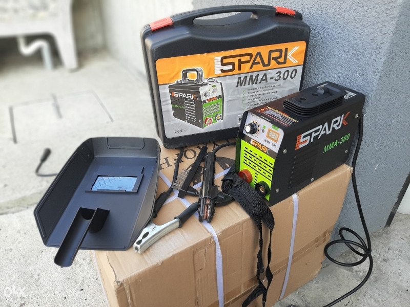 Aparat za varenje Spark Austria 300 A - Aparati za varenje - OLX.ba
