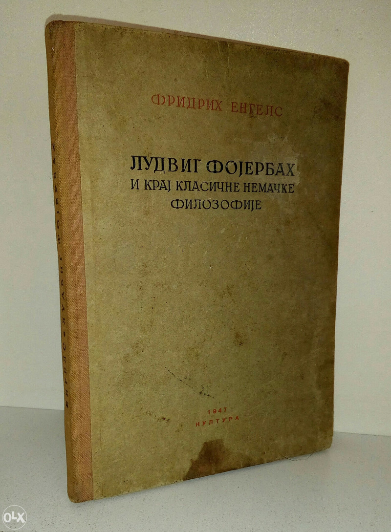 LUDVIG FOJERBAH - FRIDRIH ENGELS - Beletristika - OLX.ba
