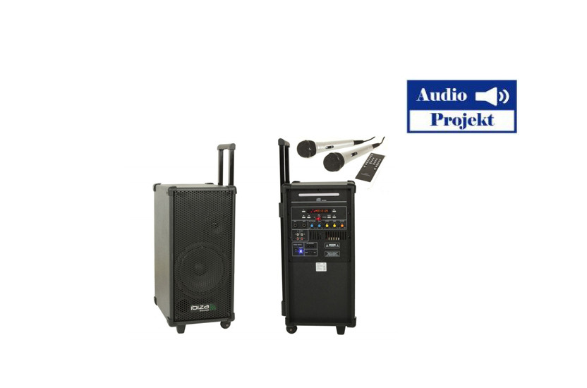 RAZGLAS PRENOSNI BATERIJSKI, IBIZA PORT8-MINI 160W - Razglasi - OLX.ba