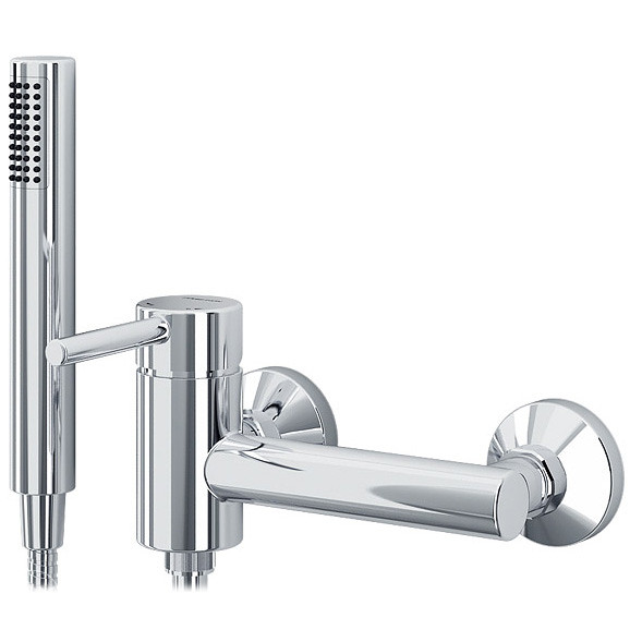 24602 Baterija tuš jednoručna bez izljeva FARS-Inox - Česme - OLX.ba