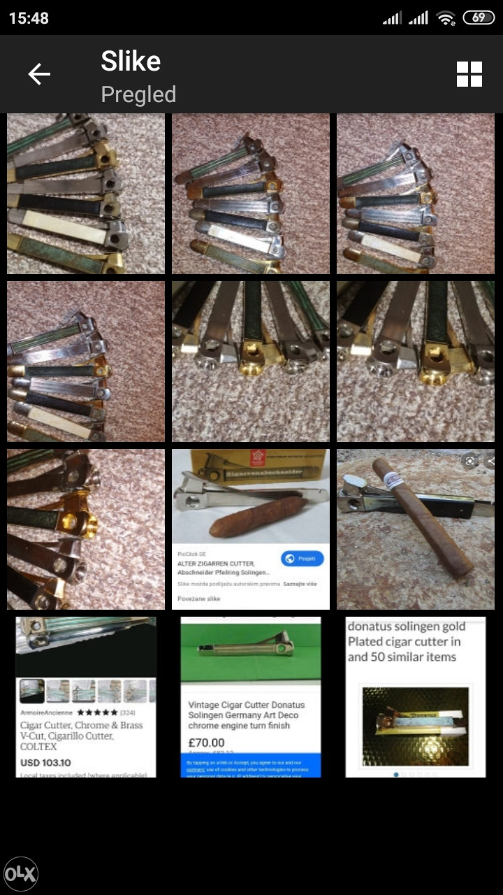 Cigar cutter kubanke kuba Cuba cube kubanske cigareta - Ostalo - OLX.ba