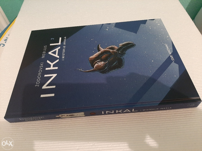 INKAL 2 / ČAROBNA KNJIGA - Stripovi - OLX.ba