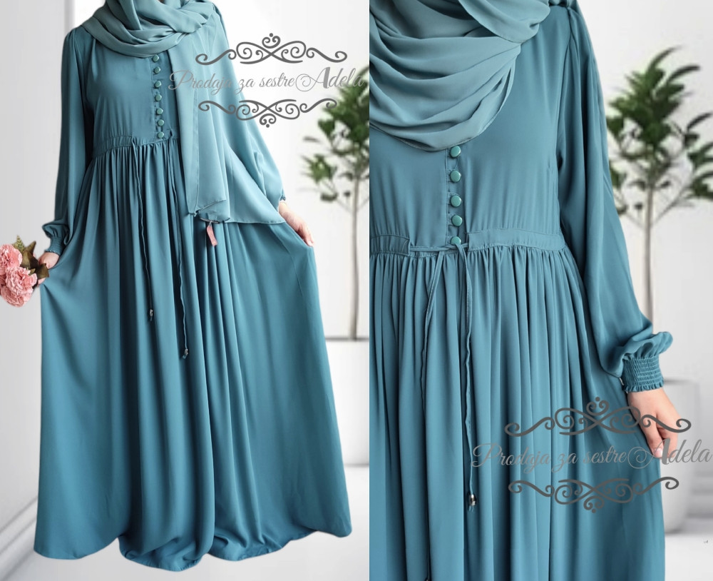 odjeca za pokrivene sestre hidzab,haljina,abaja,abaya,himar - Haljine ...