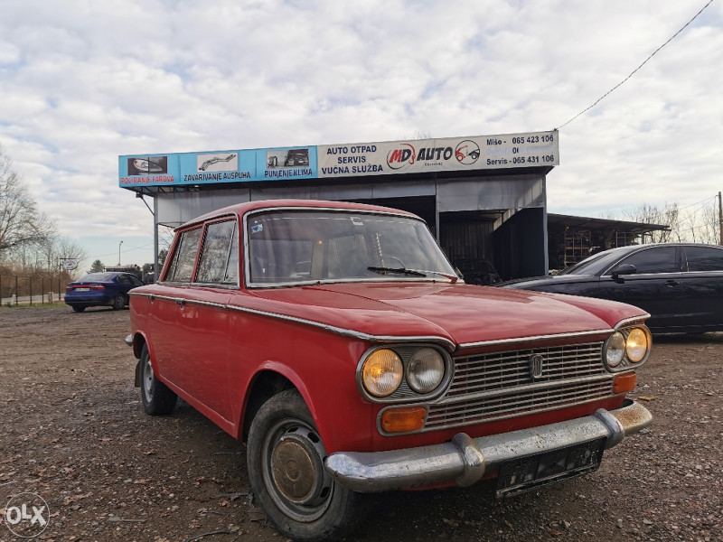 Fiat Tristac 1969 god - Automobili - OLX.ba