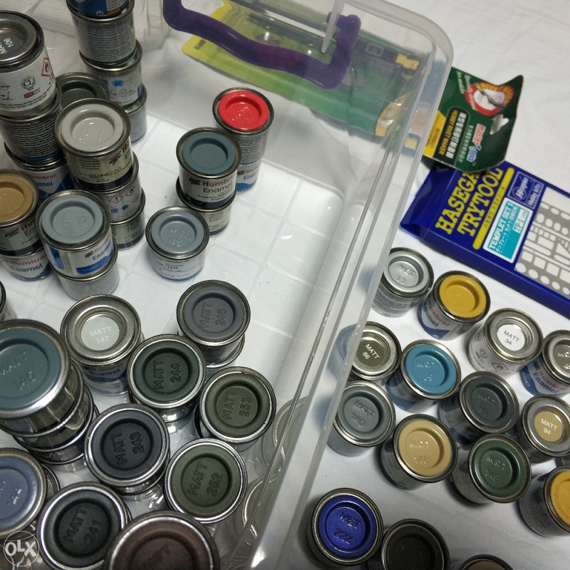 Boje za makete Humbrol boja Revell model modele maketu - Ostali - OLX.ba