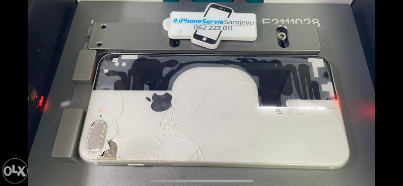 Zamjena zadnjeg stakla / poklopca iPhone SVI MODELI - Servis mobitela ...