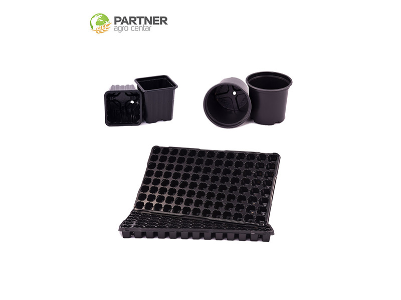 Kontejneri saksije čaše čašice za rasad rasadu PVC - Vazne i saksije ...