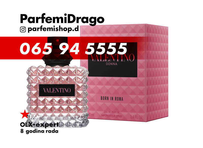 Valentino Donna Born in Roma EDP 50ml .. 50 ml - Ženski parfemi - OLX.ba