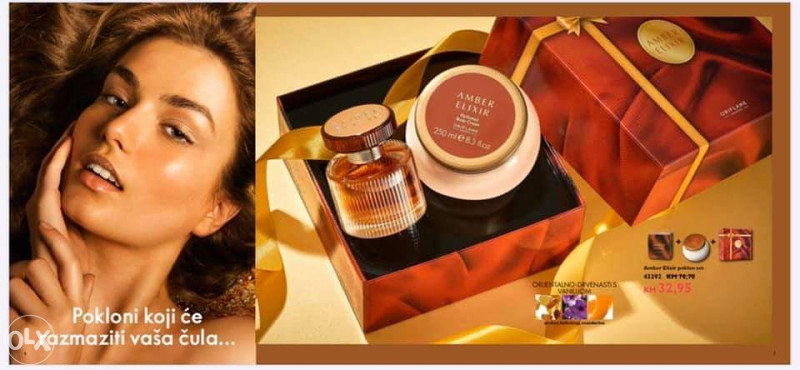 Amber Elixir set - Ženski parfemi - OLX.ba