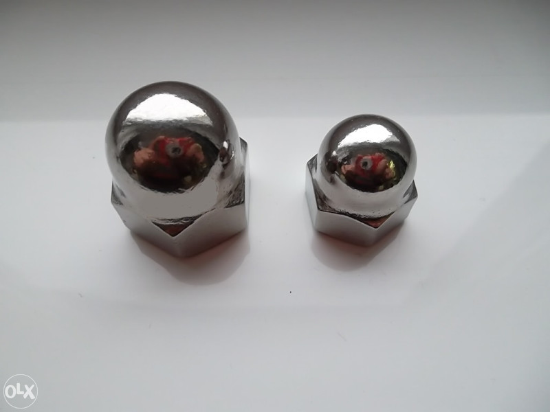 navrtka šaraf matica Matice navrtke M12 M14 M16 CHROM - Ekseri, šarafi ...