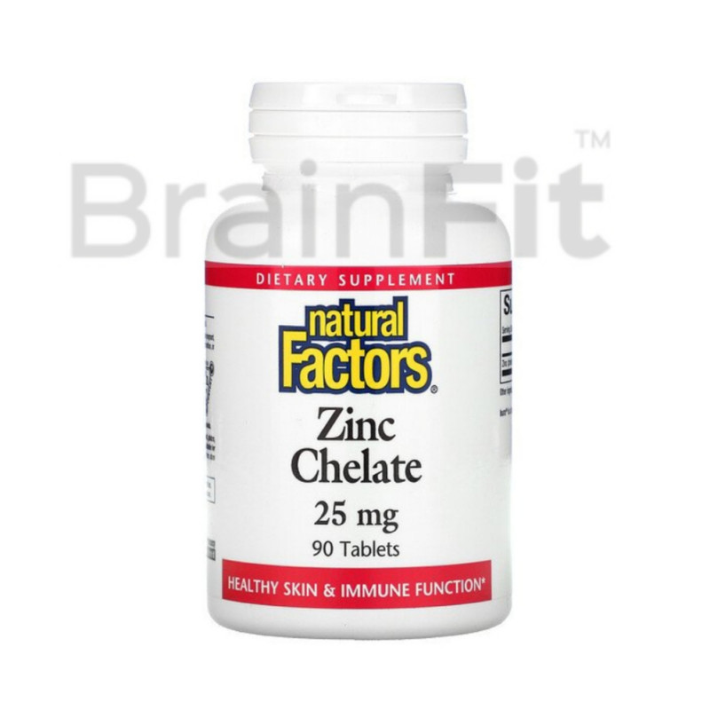 Zinc Chelate, 25mg, Cink, 25 mg, 90 tableta - Suplementi/preparati - OLX.ba