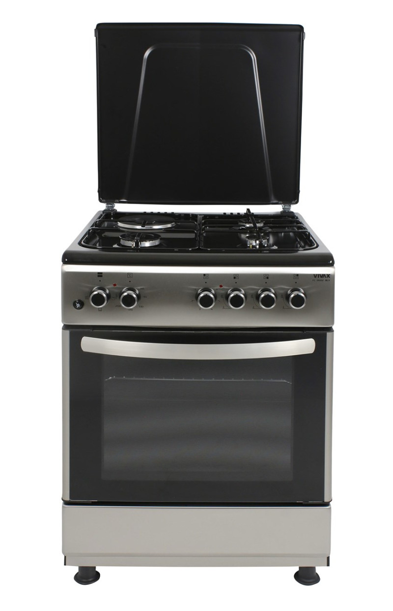 Vivax SPORET FC-31602 BLX kombinovani INOX 60cm plinski štednjak ...