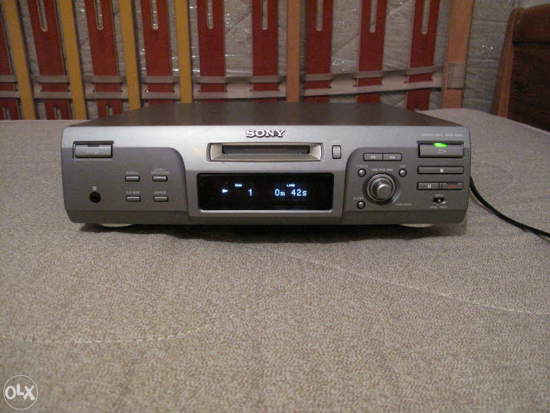Minidisc SONY MDS-M100 mini disc - CD Player, Recorder i tuner - OLX.ba