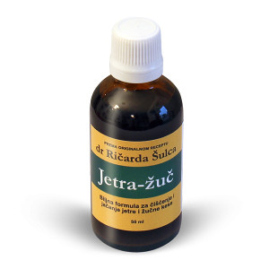 Tinktura Jetra-Zuc 50ml (ciscenje jetre/biljne kapi - Biljni preparati ...