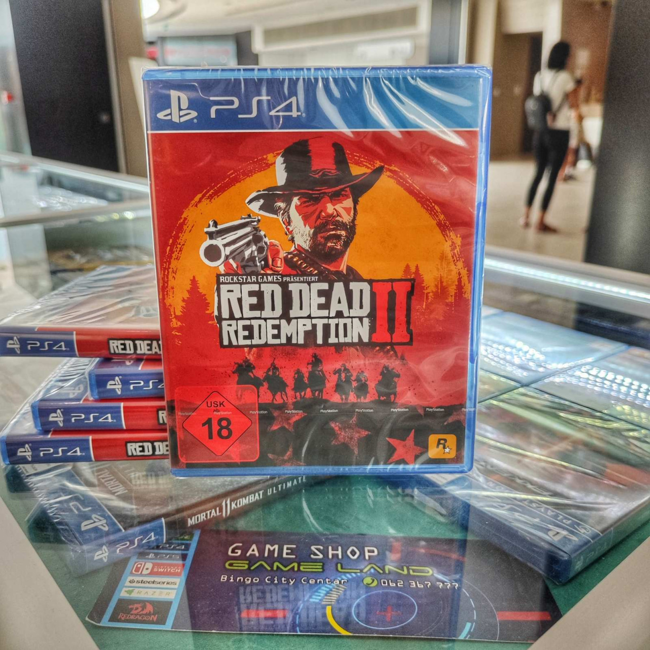 PS4 Red Dead Redemption 2 (PlayStation 4) RDR II - Igre za PC i konzole ...