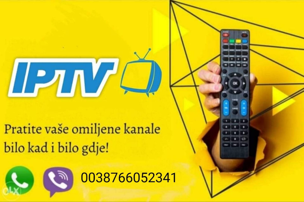 IPTV KANALI - Android box, Smart tv, Resiver... - IPTV - OLX.ba