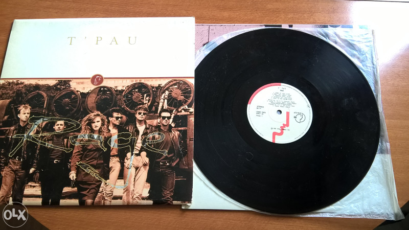 T'pau Rage lp - Gramofoni i ploče - OLX.ba
