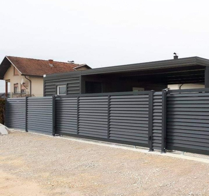 Alu ograda - Ograde - OLX.ba