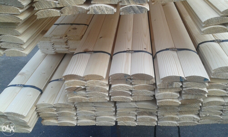 POLUOBLICE 22mm - Trupci i rezana građa - OLX.ba