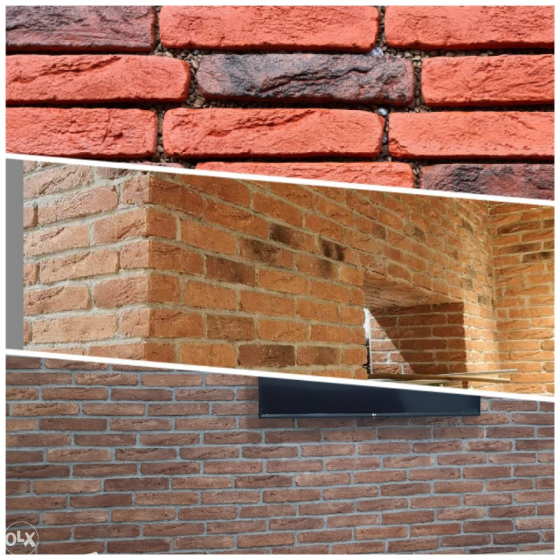 Dekorativna cigla RUSTIK otporna na vr.utjecaje - Cigla/Opeka - OLX.ba