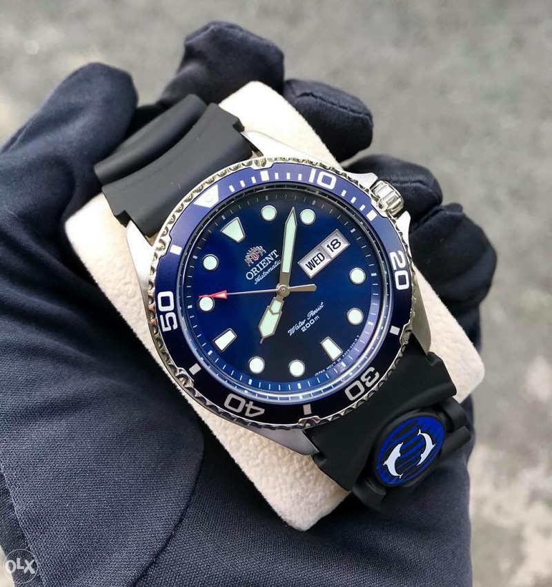 Orient Ray II FAA02008D9 Automatic 200M MUŠKI SAT - Ručni Satovi - OLX.ba