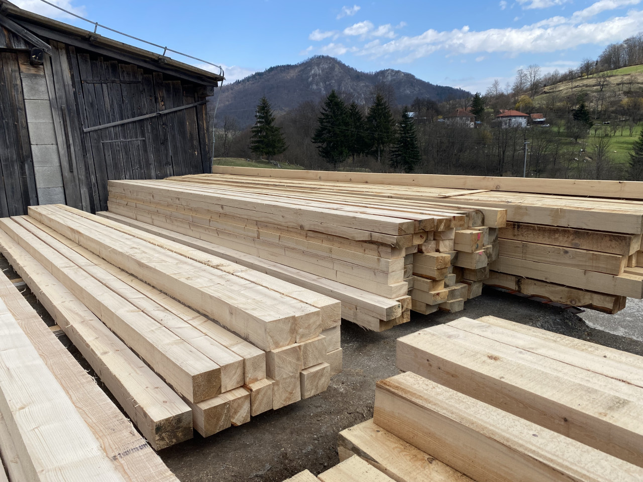 Rezana gradja - Trupci i rezana građa - OLX.ba