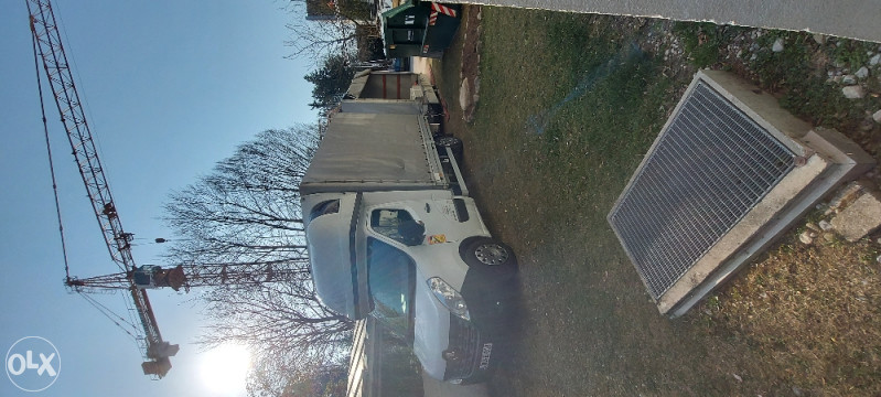 Renault Reno Master cerada s prikolicom kamion prikolic - Teretna ...