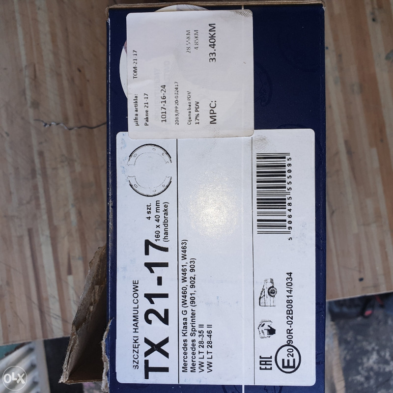 Pakne i sajle ručne kočnice mercedes sprinter - Pakne za automobile ...