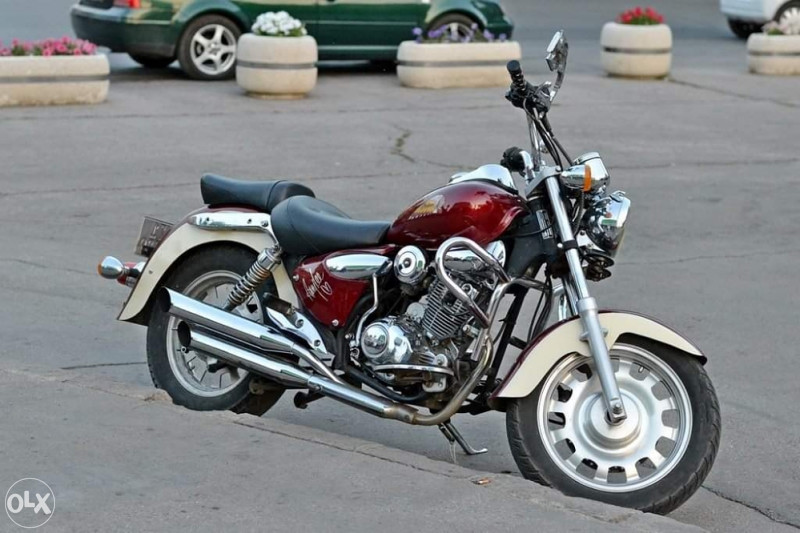 Keeway Superlight 150cc 4T custom - Motocikli - OLX.ba