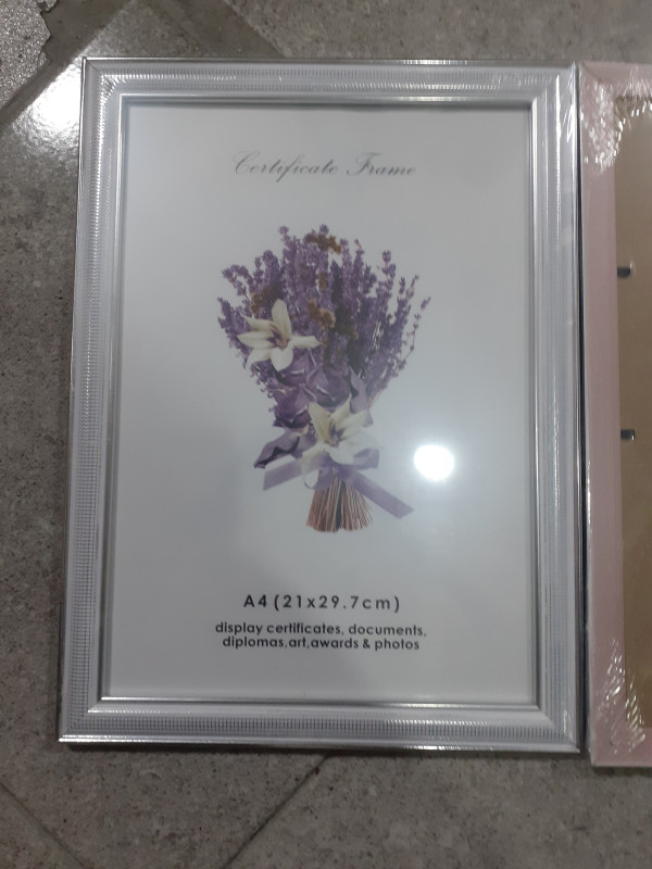 Okvir za slike diplome zahvalnice priznanja A4 30X21cm - Okviri za ...