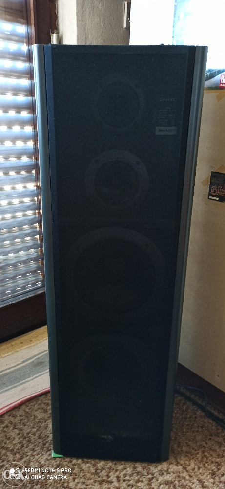 Muzički Stub SHARP SYSTEM-8000 - Muzičke linije - OLX.ba