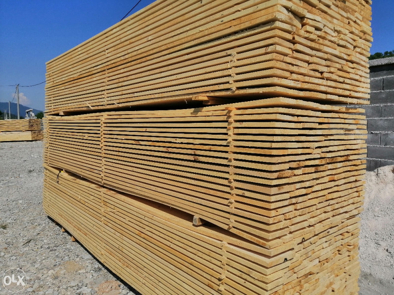 Rezana drvena gradja - Trupci i rezana građa - OLX.ba