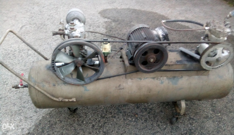 BOCA ZA KOMPRESOR-kompresor - Dijelovi za mašine i alate - OLX.ba