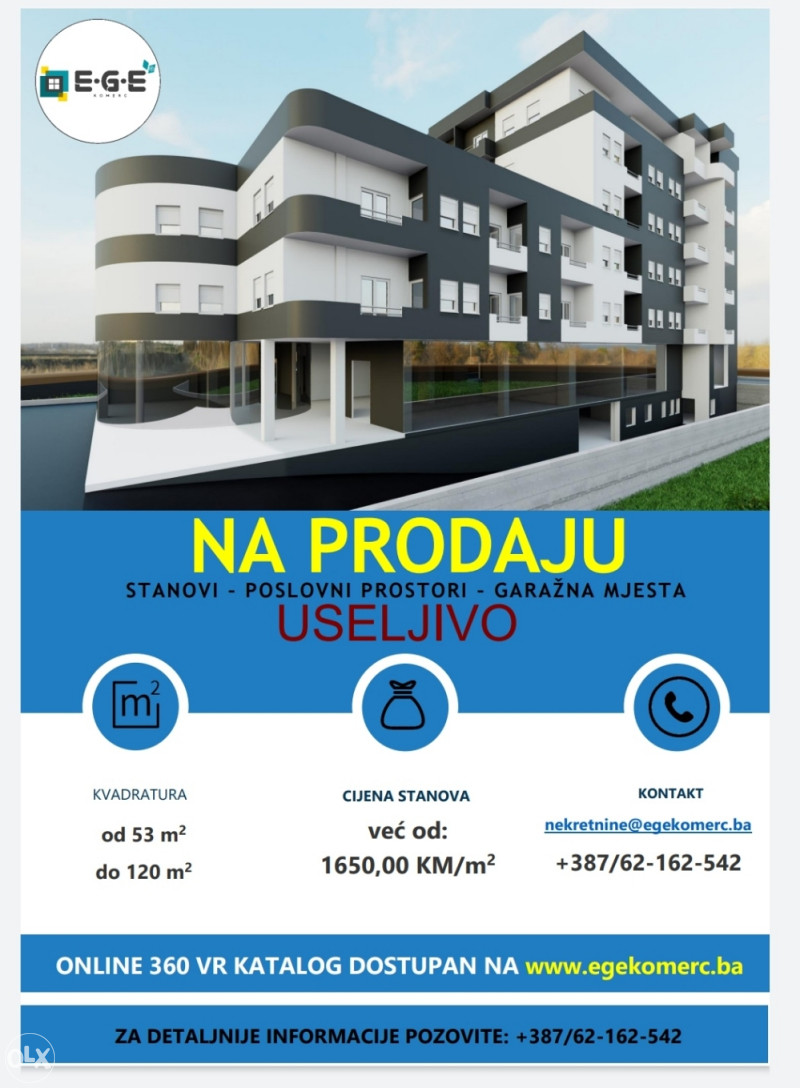 Stan Doboj Jug - Stanovi - OLX.ba