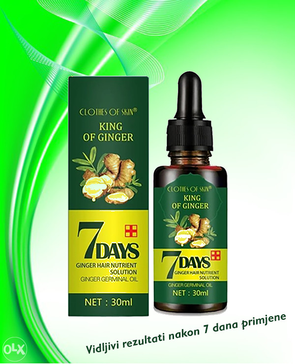 ULTRA GINGER Ulje za BRŽI rast kose - Kozmetika za kosu i bradu - OLX.ba