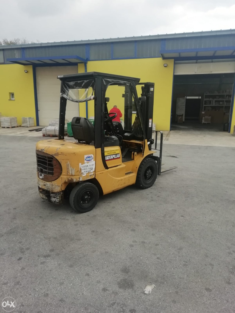 Viljuskar cat 25 - Viljuškari - OLX.ba