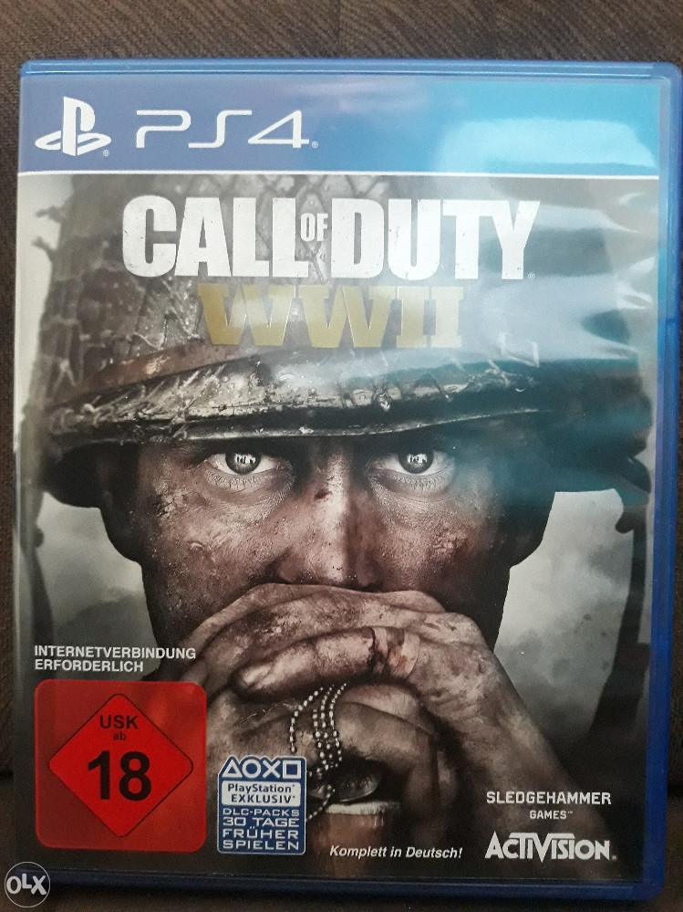 Call of duty ww 2 ps4 - Igre - OLX.ba