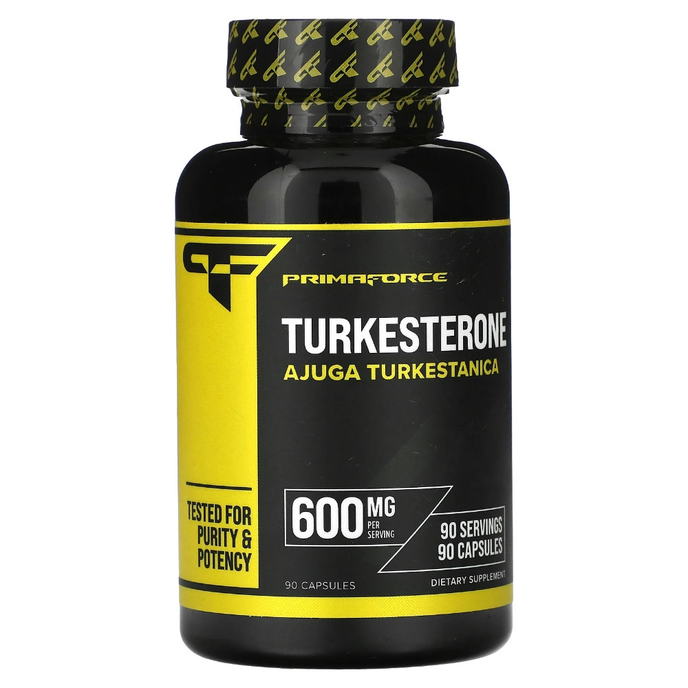 Turkesterone 600mg Turkesteron Ajuga turkestanica 90 Kapsula ...
