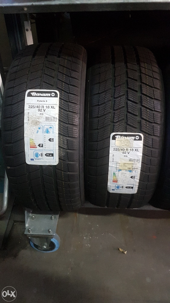 Gume Barum 225/40/18 - Gume za automobile - OLX.ba