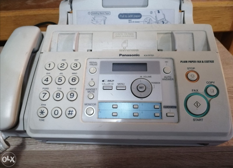 Fax aparat - Fiksna telefonija - OLX.ba