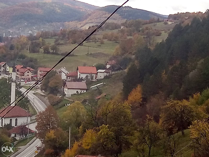 Zemljište Turbe(Travnik) 7 km kvadrat - Zemljišta - OLX.ba