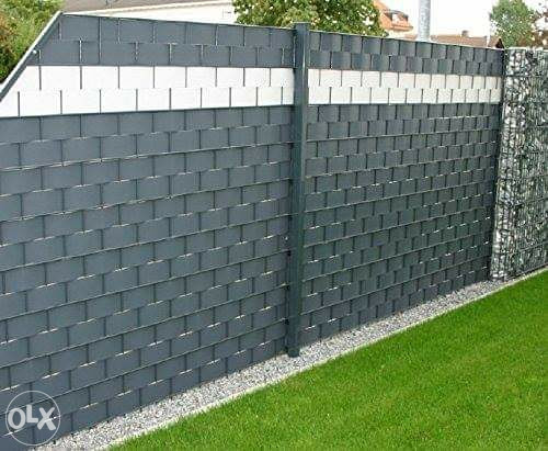 Pvc traka ispuna folija za panel ogradu - Ograde - OLX.ba