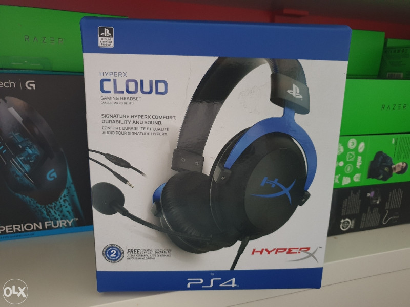 HyperX Cloud Gaming Slusalice( PS3/PS4/PS5) - Slušalice - OLX.ba